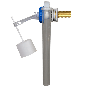 B610-1/2B TORBECK SIDE ENTRY/FLOAT VALVE/FILL VALVE