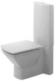 Duravit Caro Toilet Seat and Cover with fittings Soft Close 0065690095 ...