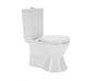 Sanindusa Reflex Standard Close Toilet Seat 2121100 in White 5604815802337