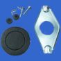Twyford close coupled fixing kit with bolts C60932 Toilet cistern ...