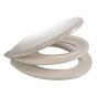 Wirquin Celmac FAMILY Toilet Seat - Soft close hinges, seat and cover ...