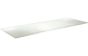 High Pressure Laminate Worktop (1210x460x10) - White Slate
