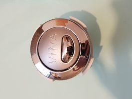 Vitra 429549YP1TE Double flush/Push button Chrome with VitrA logo 429549
