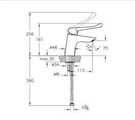 Vitra Toilet spares A42484