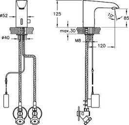 Vitra Toilet Spares A47068