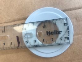 Vitra Syphon flush leaking seal ring 429413