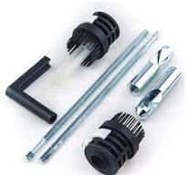 Roca Wall-Hung Hidden Fixations pack (for Inspira Wall-Hung pans ...