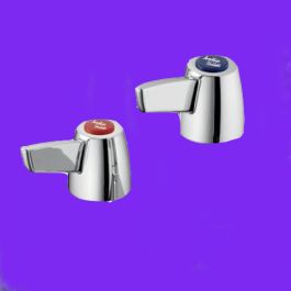 Basin Tap Spares B960997AA Lever Handwheel Set Ideal Standard/Armitage ...