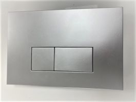 chrome Square Flush Plate 70m