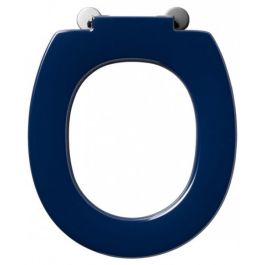 Contour 21 standard toilet seat with retaining buffers - no cover - top ...