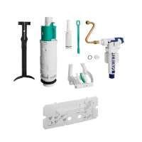 Geberit conversion kit for flush-mounted flushing cistern on Twinline ...
