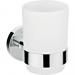 Hansgrohe Logis Universal Toothbrush Holder with Glass Bowl HNG41718000