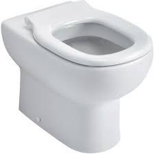 Jasper Morrison toilet seat without cover with quick release hinges ...