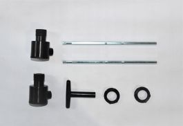 K99-0297 concealed mounting kit for bowl valve and bide