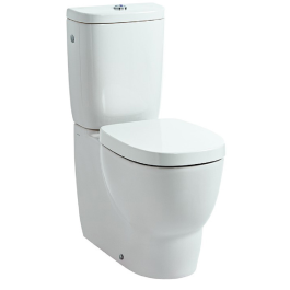 Laufen Mimo Close Coupled WCToilet Seat with Soft Close Toilet Seat ...