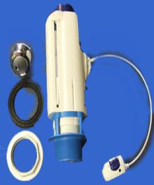 Multikwik Multiflush Mfv3c Dual Flush Valve & Button 2" Toilet Drop ...