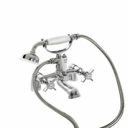 Nabis Regal 1034-CR A05430 Bath Mixer Tap With Handheld Shower Chrome ...