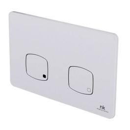 Shutter button double Nk Concept white Noken Smart Line N386000059 ...
