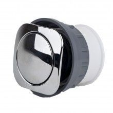 Pneumatic Dual Flush Valve Square Air Push Button B90484