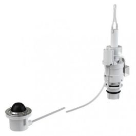 Pneumatic remote flush button for toilet bowl Alcaplast MPO12 foot control