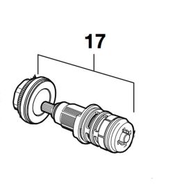 Roca Cartridge kit RT12 and victory nut (spare part nº 2) Roca shower ...
