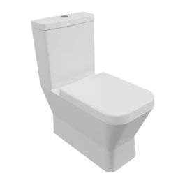 Serel DG80 Diagonal Toilet seat and cover