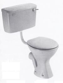 The Shires Denbegh Low-Level Toilet Seat and Cover Standard Close ...