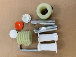 WC Toilet Wall Hung Pan Set of 2 fixing screws for wall hung WC Toilet ...