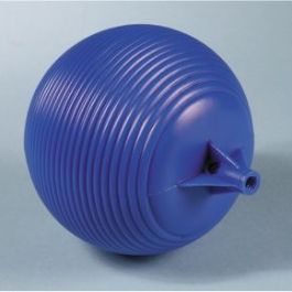 WIRQUIN SUPERFLOAT 4½" spherical float with plastic threads