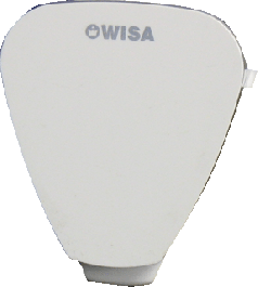 Wisa Surface-mounted Cistern control element 8050411901