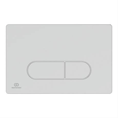 Ideal Standard Oleas M1 Chrome Mechanical Dual Flush Plate - R0115AA
