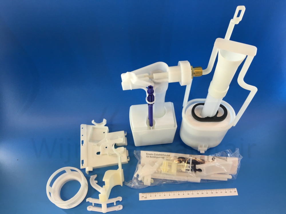 Schwab 7108595 Missel Schwab spare to cistern 710-8595 Spare part kit ...