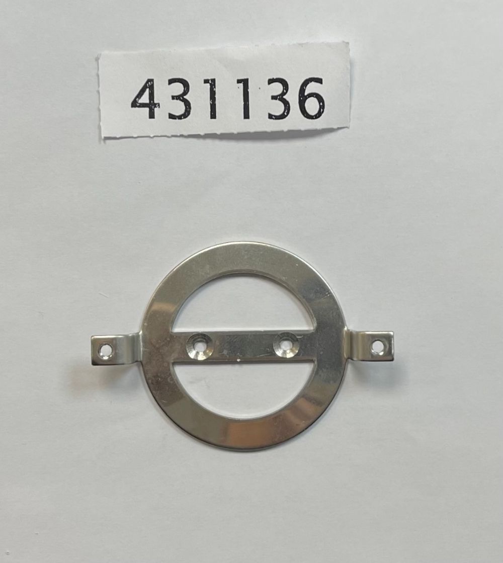 Vitra ARKITEKT URINAL SENSOR COVER FIXING PLATE 431136YP1TE