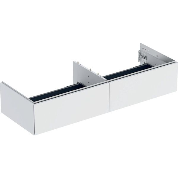 Geberit ONE cabinet for washbasin, with two drawers: Washbasin width ...