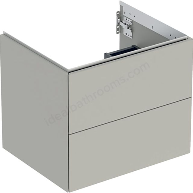 Geberit ONE cabinet for washbasin, with two drawers: Washbasin width ...