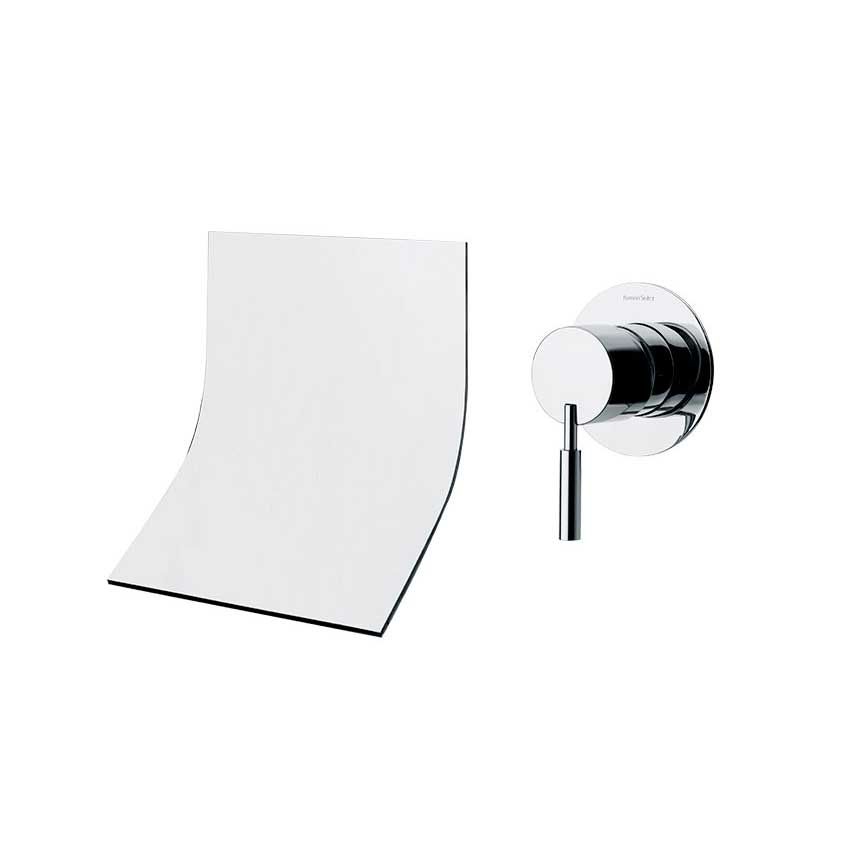 Ramon Soler Concealed wash basin mixer with cascade cartridge 35100 ...