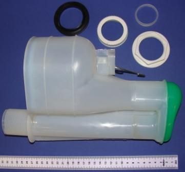 Ideal Standard 7.5 Inch Freeflo Toilet Syphon SV92167