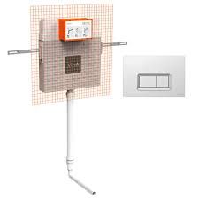 Vitra Concealed Cistern Thin Double Stage Set for Toilet Stones 3/6 ...