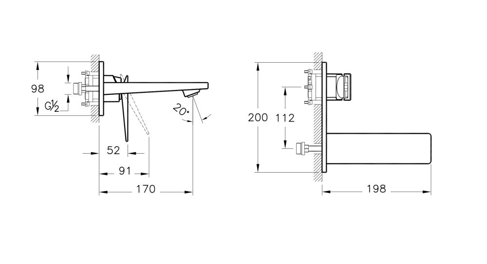 Vitra Toilet spares A42394