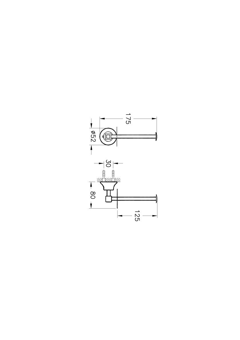 Vitra Toilet Spares A44425
