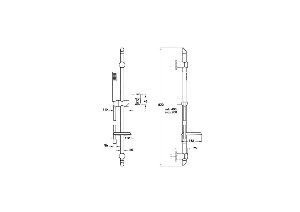 Vitra Toilet Spares A45684