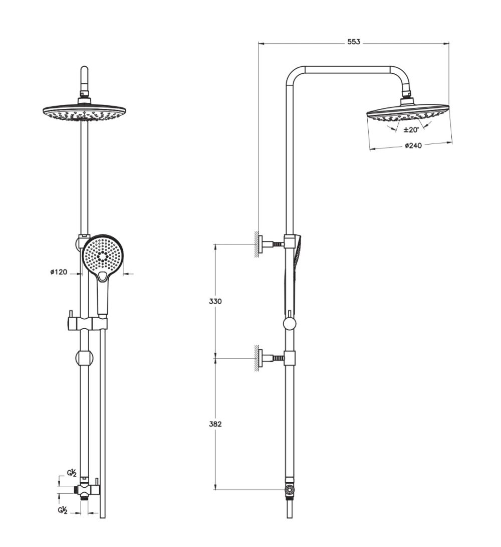 Vitra Toilet Spares A45788