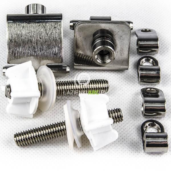 Roca Hinges and handles mounting hard A820052510