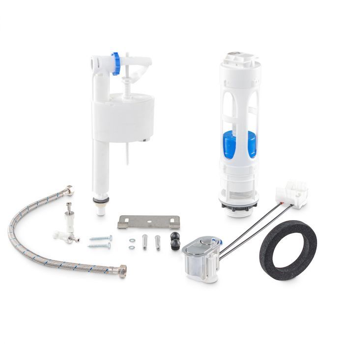 Roca Complete cistern fittings pack t/s Khroma A822867001