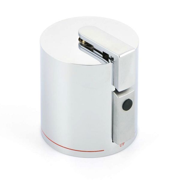 Ideal Standard Trevi Outline volume control handle - Chrome / Velou ...