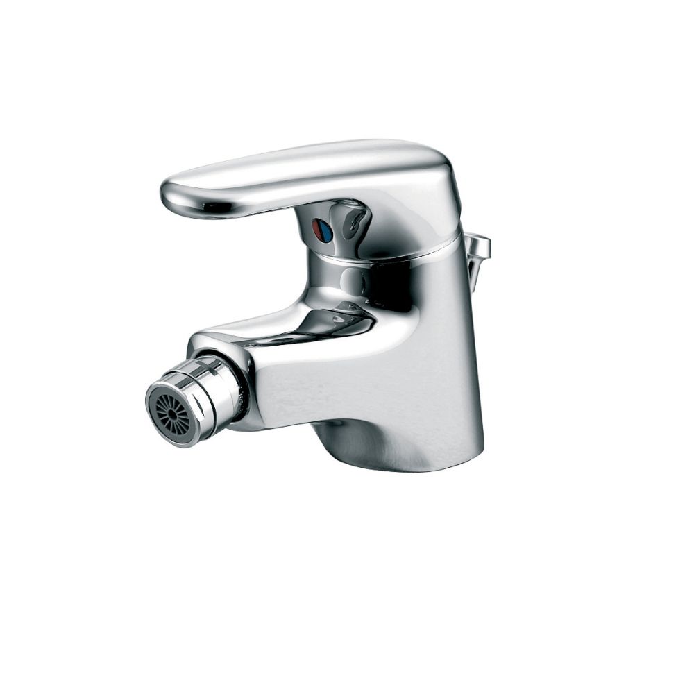 Sandringham Single lever one taphole bidet mixer with pop-up waste ...