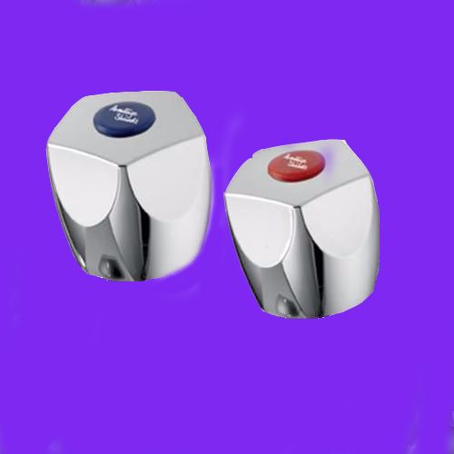 Basin Spares Handle Set Chrome Pentahedral B960995AA Ideal Standard ...