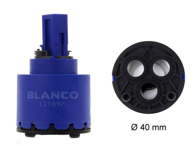 BLANCO Cartridge 40 mm HP CT 121897