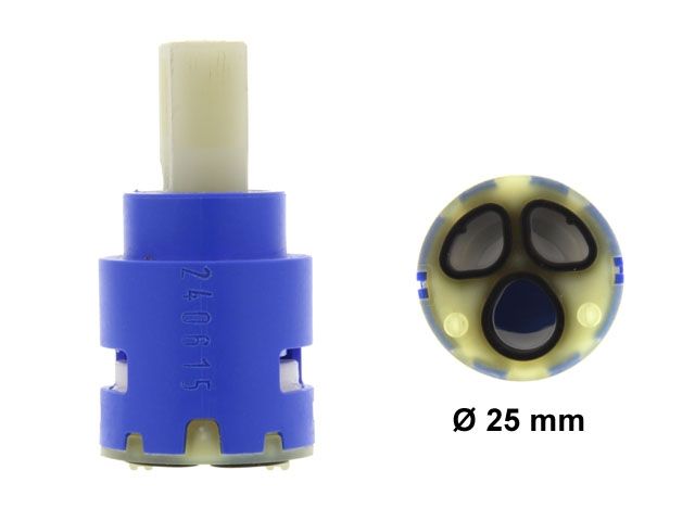 Blanco Cartridge HP 25 mm ZOLA-WT KE AV 122211