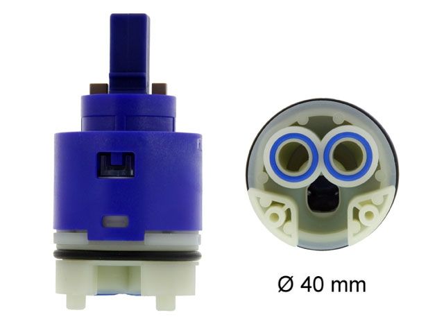 Blanco Cartridge HP 40 mm modified version blue KI (replaced by 122064 ...